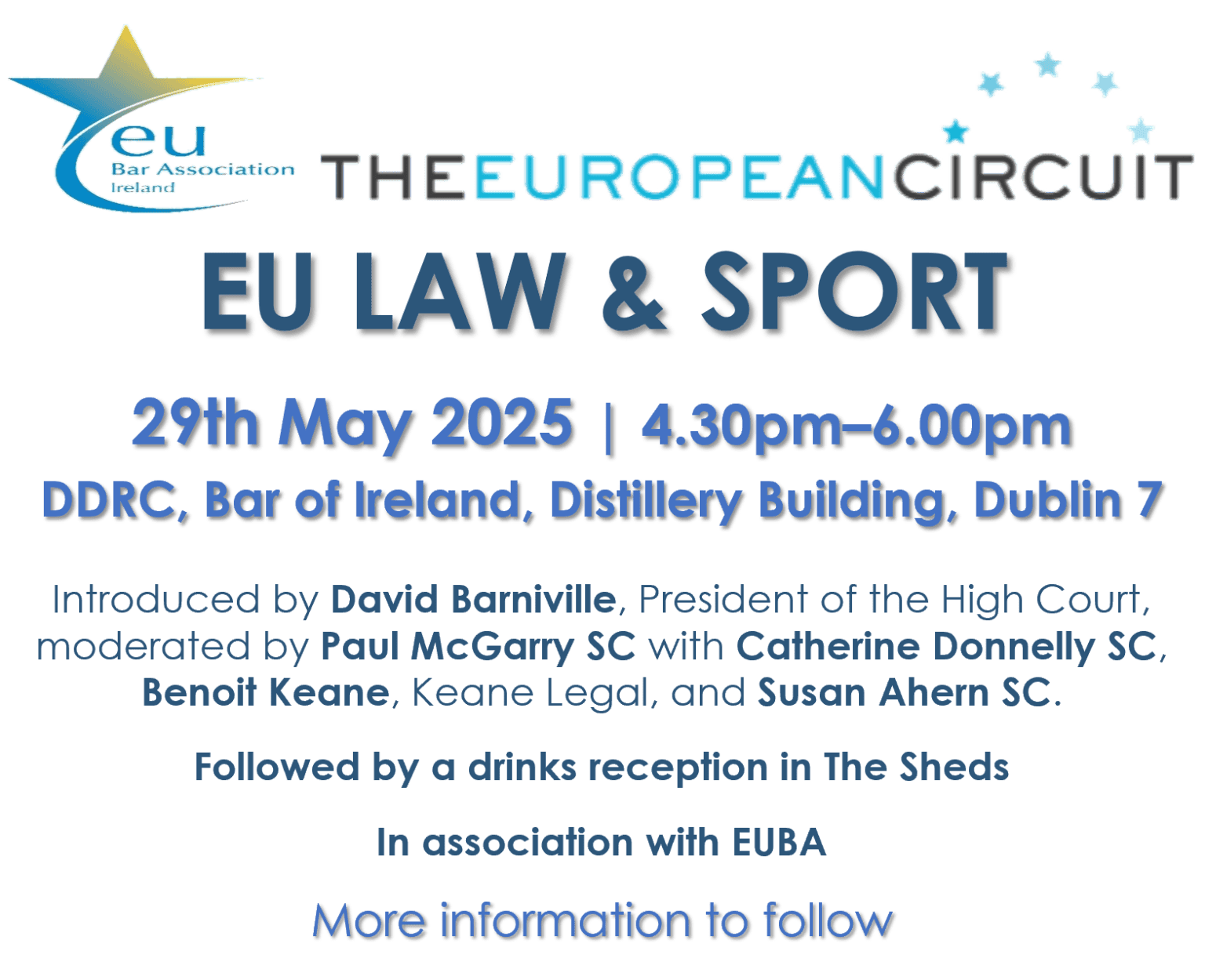 Our Next Event - European Circuit